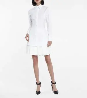 Alaïa Cotton Poplin Shirt