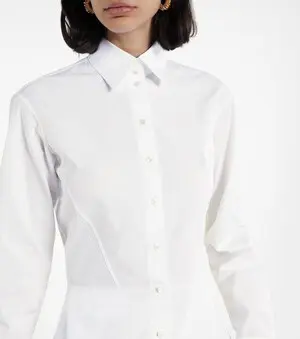Alaïa Cotton Poplin Shirt
