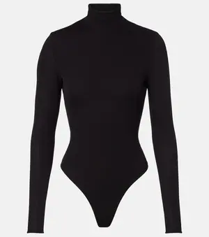 Alaia Open Back Bodysuits