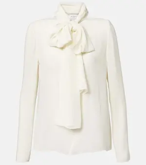 Alaia Tie Detailed Blouses
