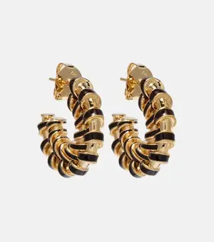 Zimmermann Loop-plated Hoop Earrings - Gold