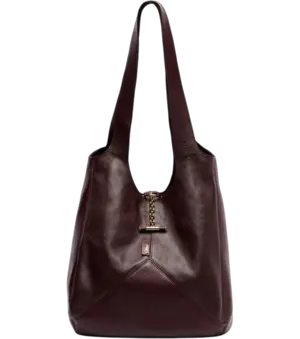 Women's Burgundy Leather Bags