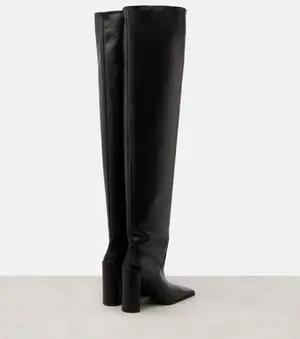 Alaïa Leather Over-the-knee Boots