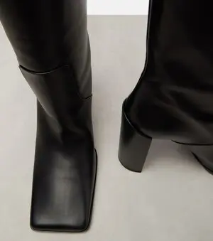 Alaïa Leather Over-the-knee Boots