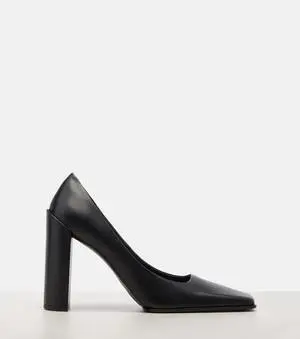 Alaïa Square Leather Pumps