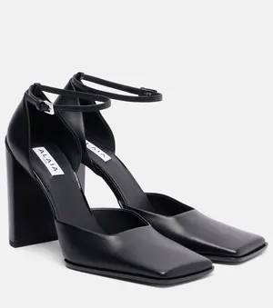 Alaïa Leather Pumps - Black