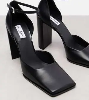 Alaïa Leather Pumps