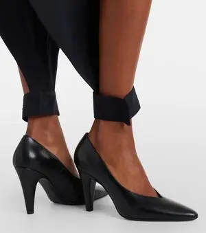 Alaïa Leather Pumps