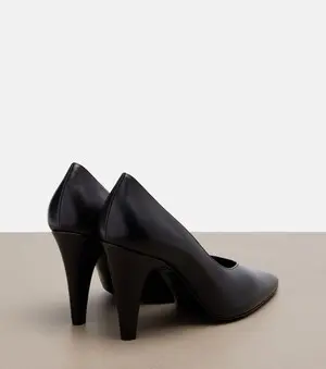 Alaïa Leather Pumps