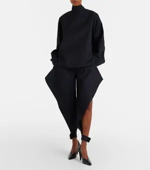 Alaïa Leather Pumps