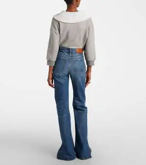 Chloé High-rise Flared Jeans