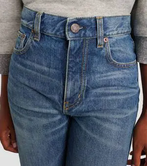 Chloé High-rise Flared Jeans