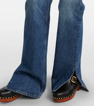 Chloé High-rise Flared Jeans