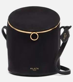 Alaia Buckled Bucket Bags