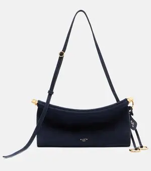 Alaïa Le Click Shoulder Bag - Blue