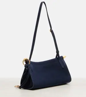 Alaïa Le Click Small Shoulder Bag - Blue