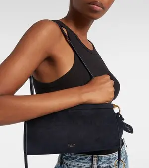 Alaïa Le Click Small Shoulder Bag - Blue