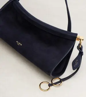 Alaïa Le Click Small Shoulder Bag - Blue