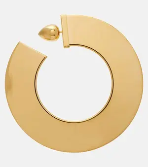 Alaïa Medium Hoop Earrings