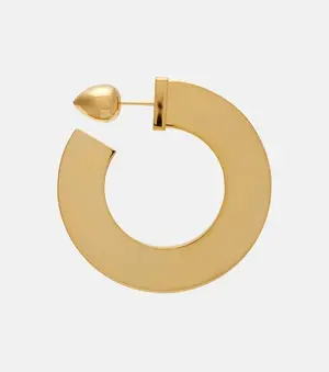 Alaïa Small Hoop Earrings