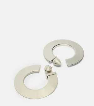 Alaïa Blade Hoop Earrings