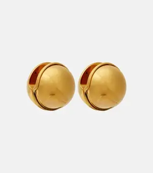 Alaïa Sphere Earrings - Gold