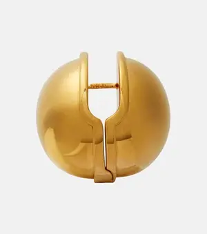 Alaïa Sphere Earrings - Gold