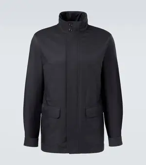 Zegna Drawstring Jackets For Men