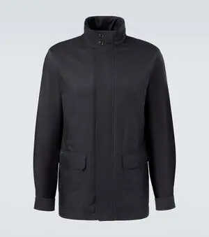 Zegna Elasticated Outerwear For Men