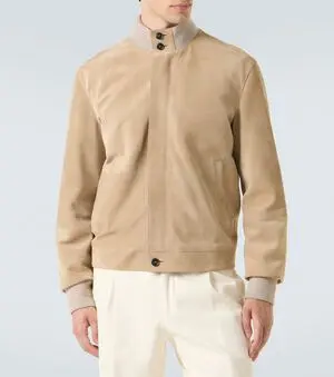Zegna Suede Blouson