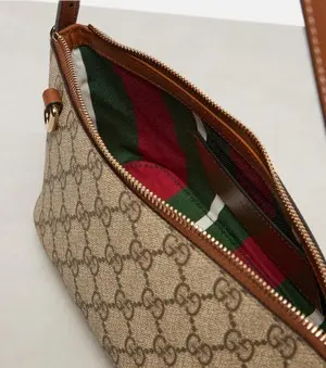 Gucci Gg Emblem Mini Shoulder Bag