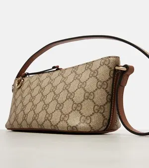 Gucci Gg Emblem Mini Shoulder Bag