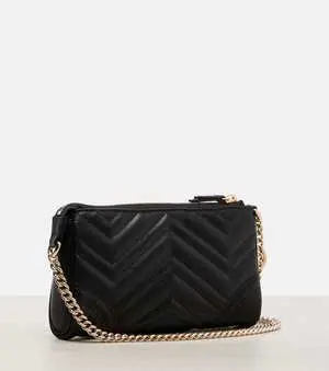Gucci Gg Marmont 2.0 Mini Leather Shoulder Bag