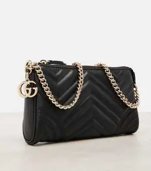 Gucci Gg Marmont 2.0 Mini Leather Shoulder Bag