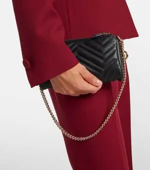 Gucci Gg Marmont 2.0 Mini Leather Shoulder Bag