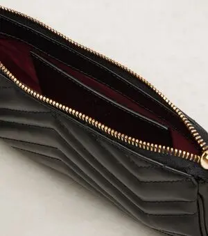 Gucci Gg Marmont 2.0 Mini Leather Shoulder Bag - Black
