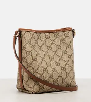 Gucci Gg Emblem Small Bucket Bag