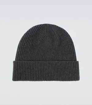 Gucci Double G Ribbed-knit Cashmere Beanie