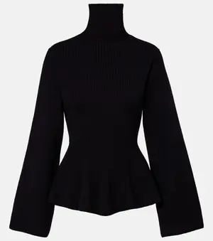 RÓHE Turtleneck Wool And Cashmere Top