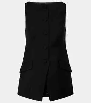 Rohe Collared Vests For Women