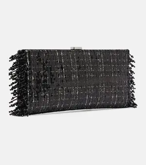 ROGER VIVIER Pilgrim Mini Sequined Clutch