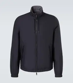Zegna Brezza Reversible Jacket