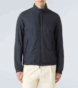 Zegna Brezza Reversible Jacket