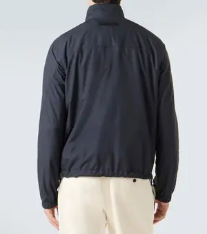 Zegna Brezza Reversible Jacket