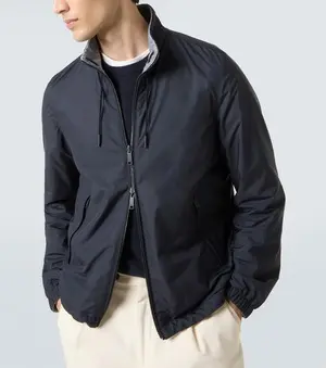 Zegna Brezza Reversible Jacket