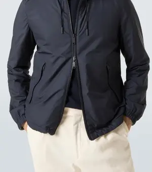 Zegna Brezza Reversible Jacket