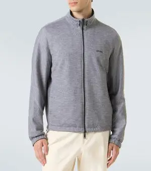 Zegna Brezza Reversible Jacket