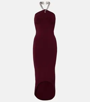 Galvan Halterneck Cocktail Dresses