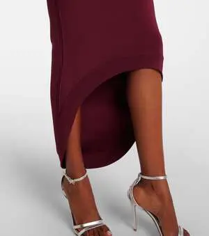 Galvan Halterneck Midi Dress