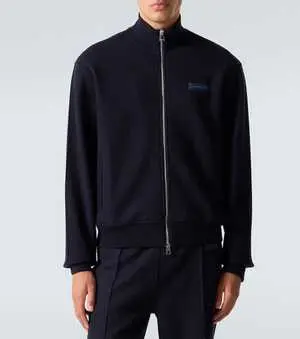 Givenchy Wool And Cashmere-blend Jacket